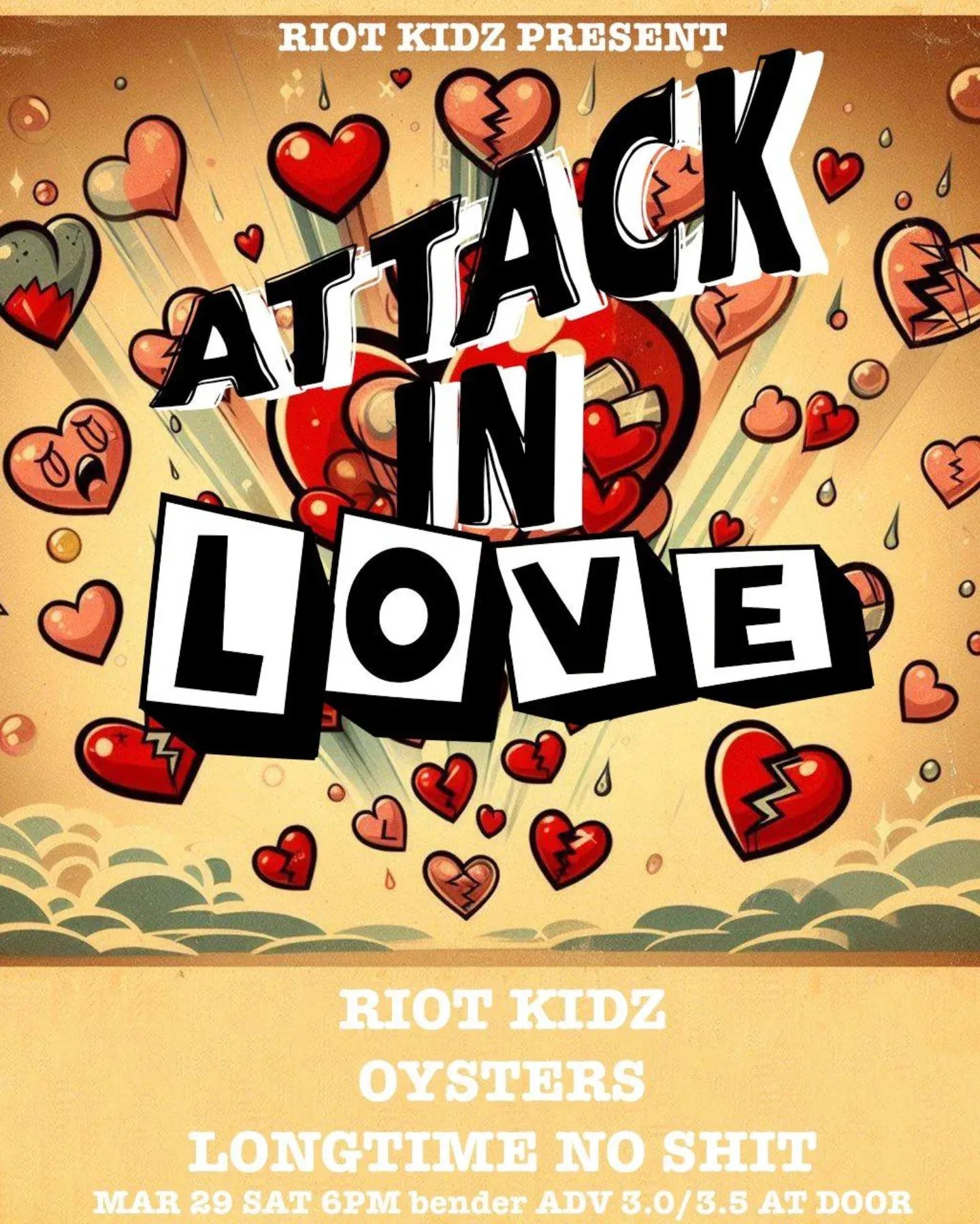 ATTACK IN LOVE! | 인디스트릿