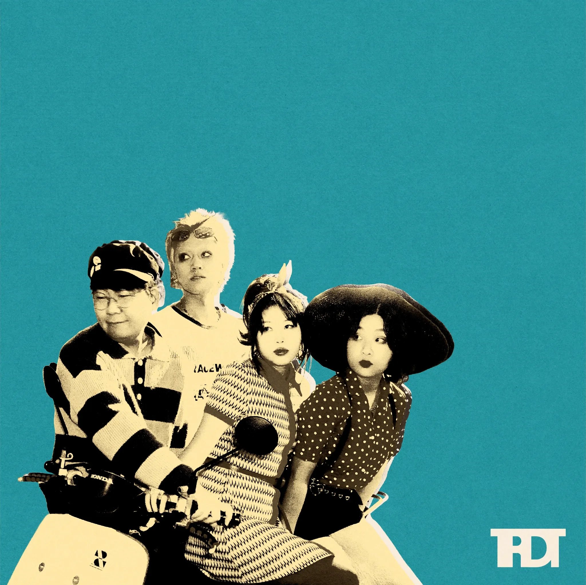 Hiding in  the corner again